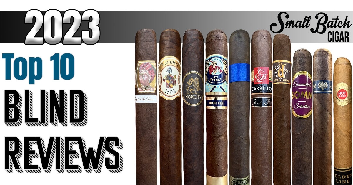Top 10 Cigars of 2023: Judged by Our Blind Review Panel | Best Online Cigar Shopping Experience ...